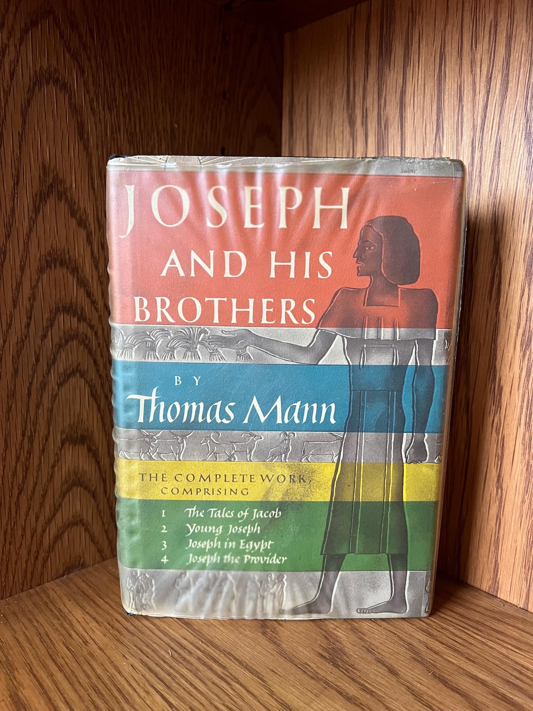 Joseph and His Brothers (complete Work in One Volume) by Thomas Mann ...