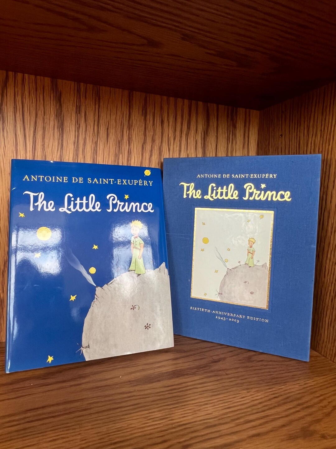 The Little Prince by Saint-exupery Deluxe 60 Anniversary Edition With ...