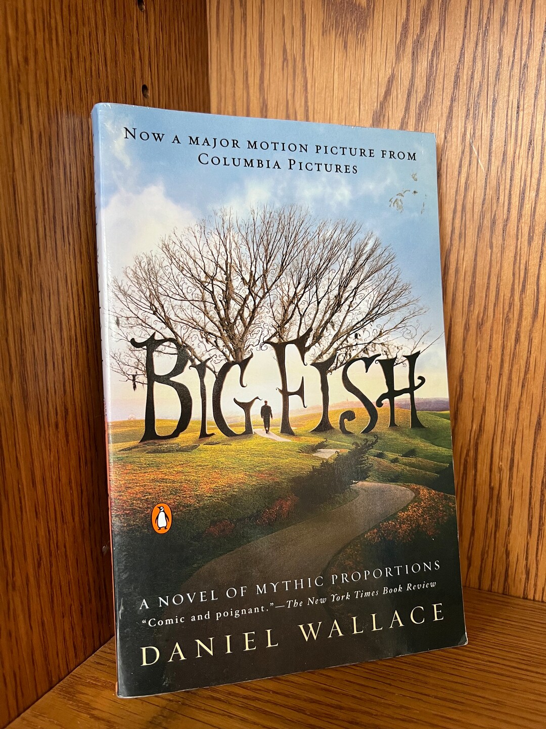 The Big Fish by Daniel Wallace Softcover Base of Movie - Etsy