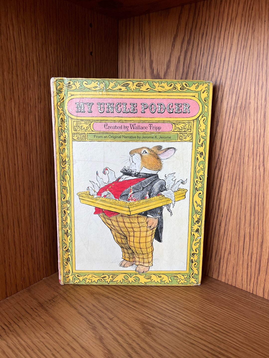 MY UNCLE PODGER by Jerome K. Jerome First Edition - Etsy