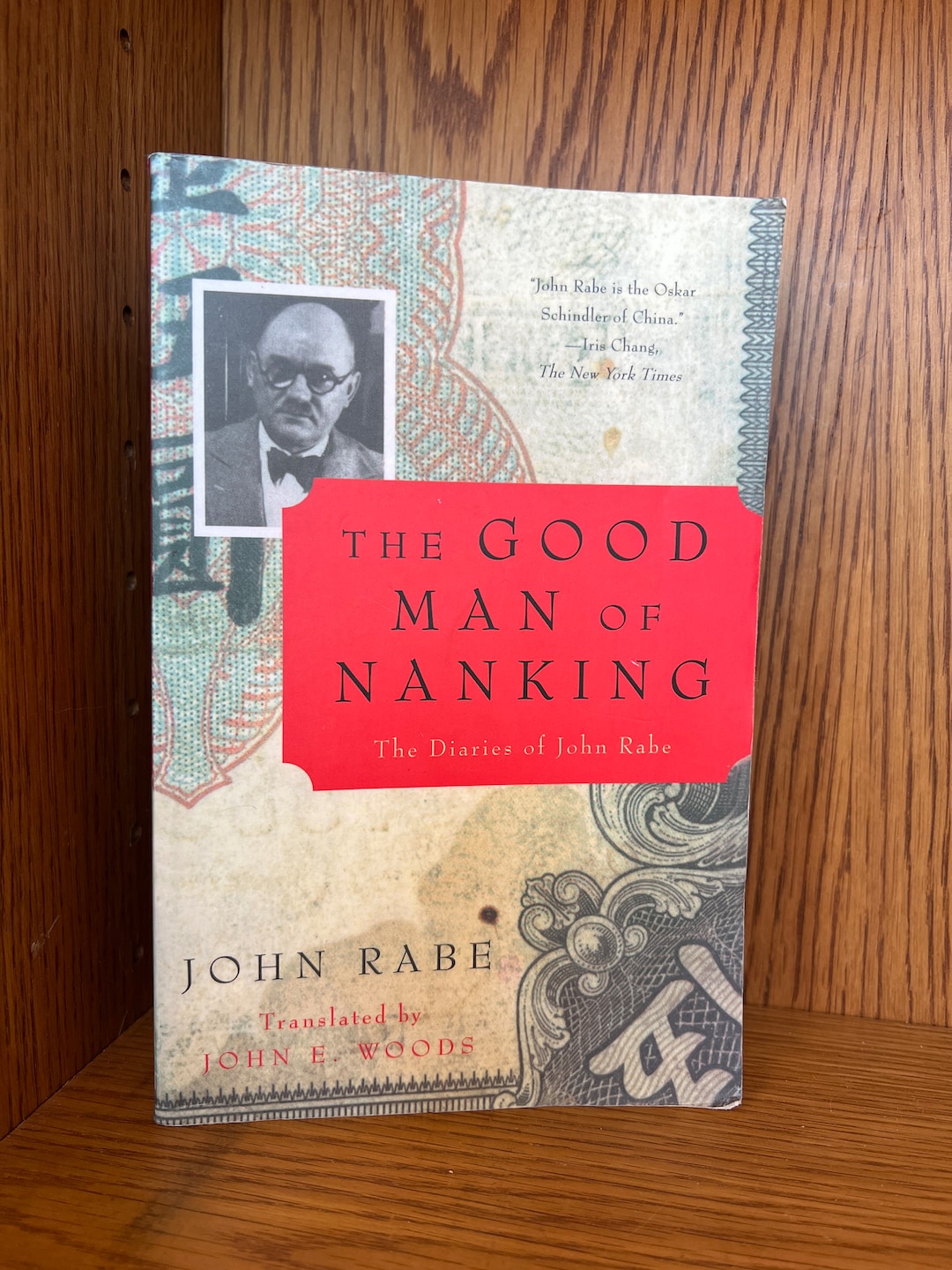 The Good Man of Nanking. the Diaries of John Rabe Softcover - Etsy