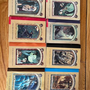 A Series of Unfortunate Events by Lemony Snicket - Etsy