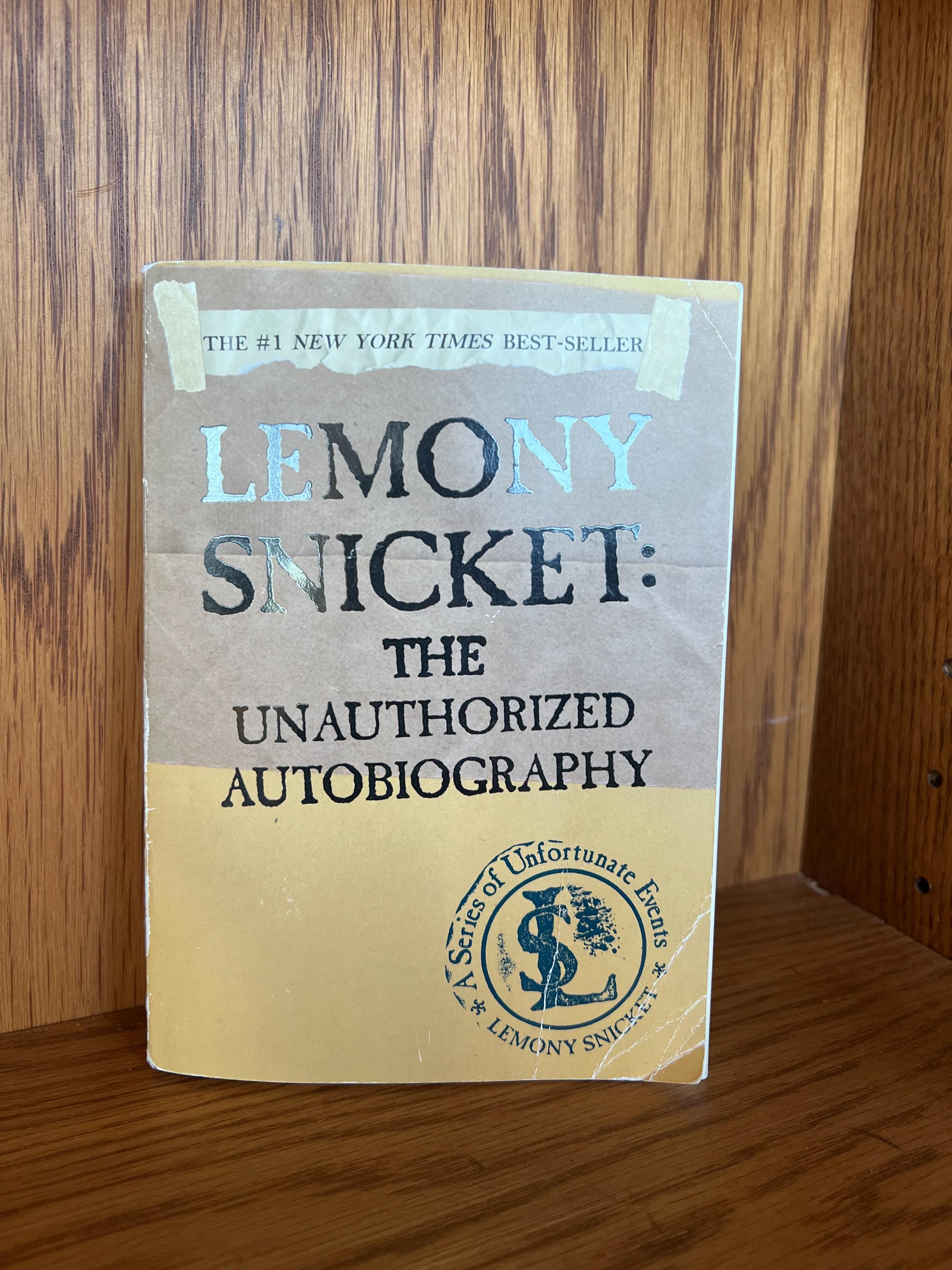 A Series of Unfortunate Events by Lemony Snicket Books - Etsy