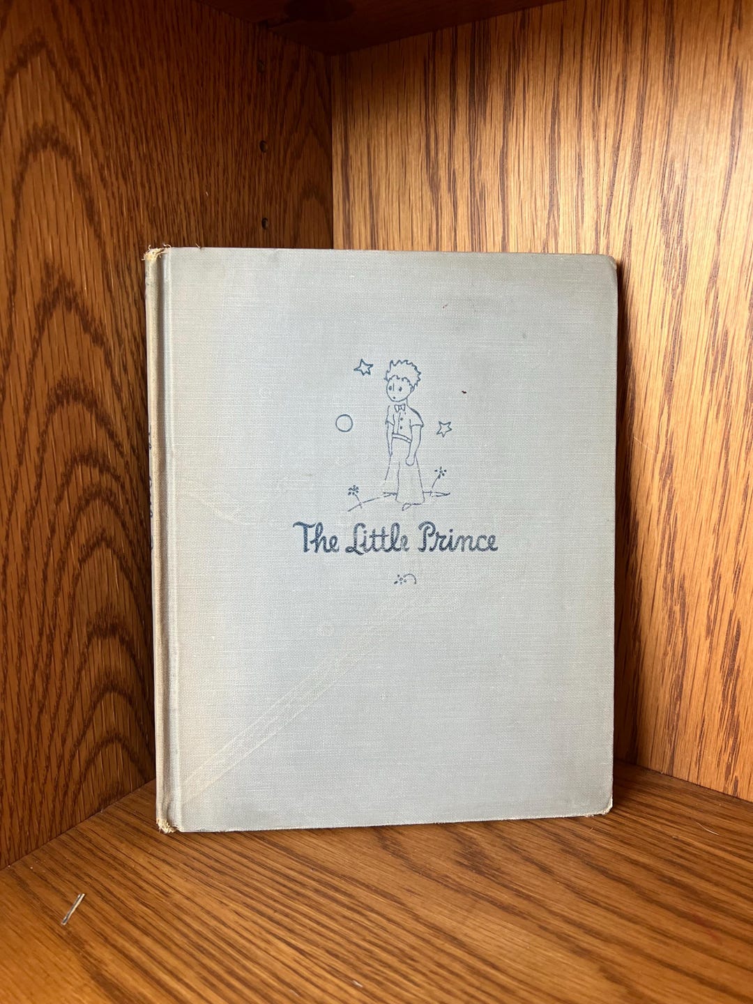 The Little Prince by A. Saint - Exupery 3rd Printing 1943 - Etsy