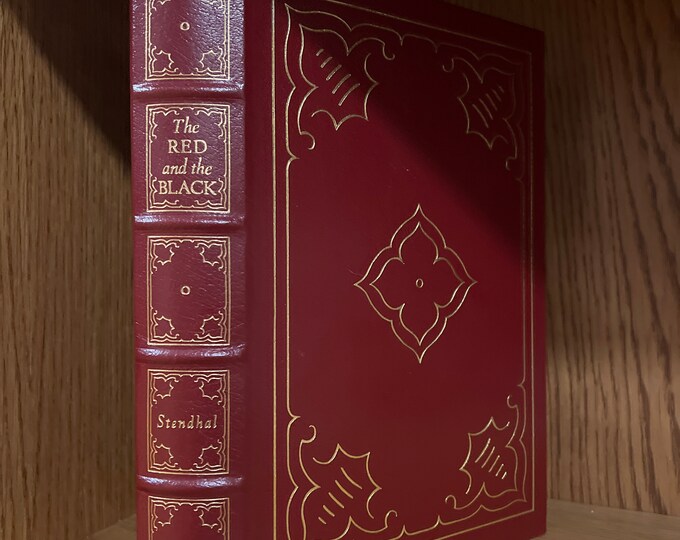 The Red and the Black by Stendhal Easton Press - Etsy