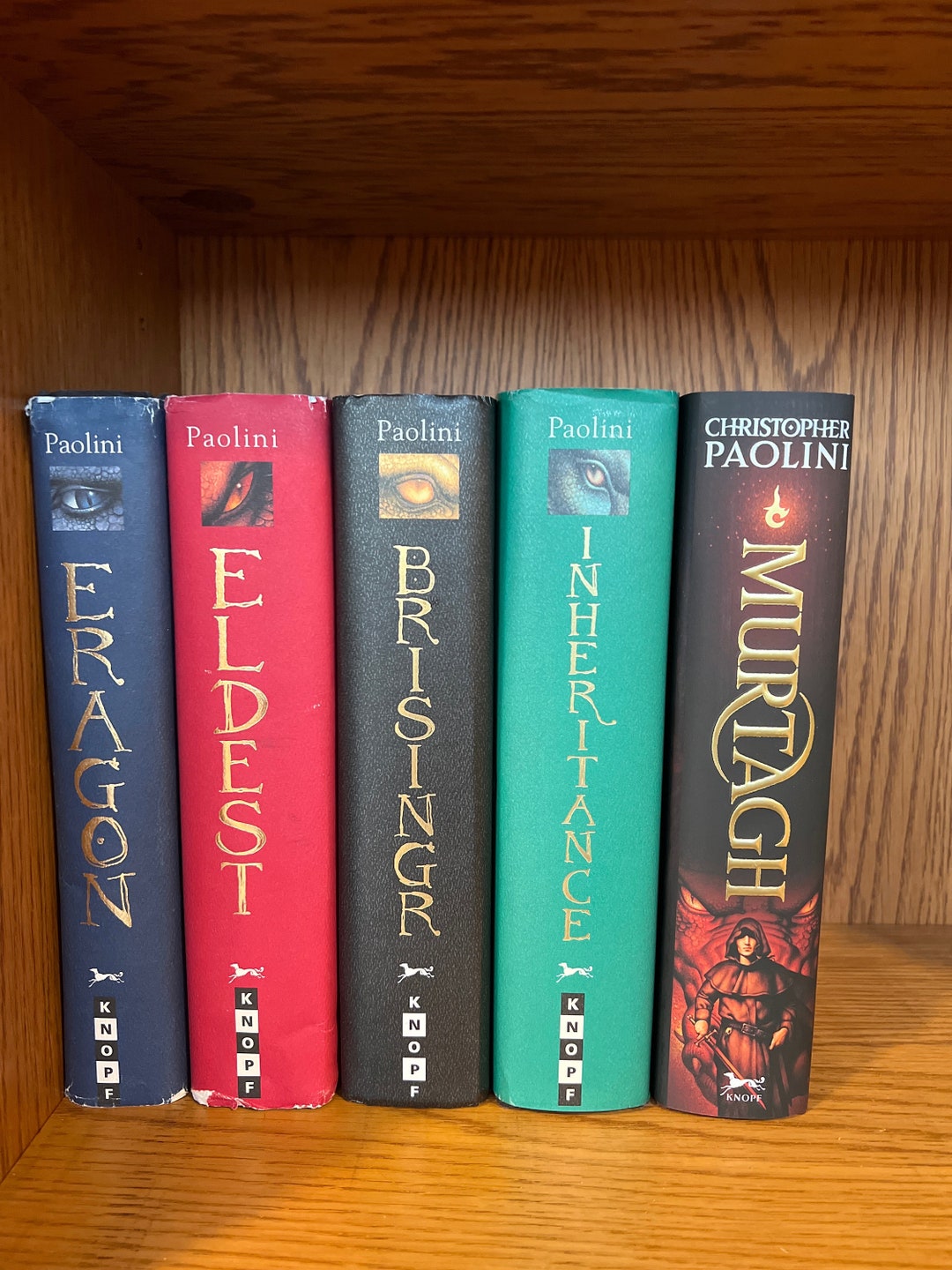 Eldest, Eragon, Brisingr, Inheritance, Murtagh (inheritance Cycle) by ...