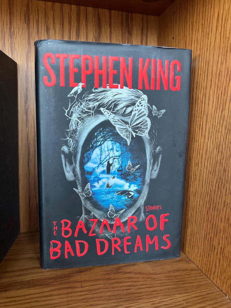 Lot of Books by Stephen King - Etsy