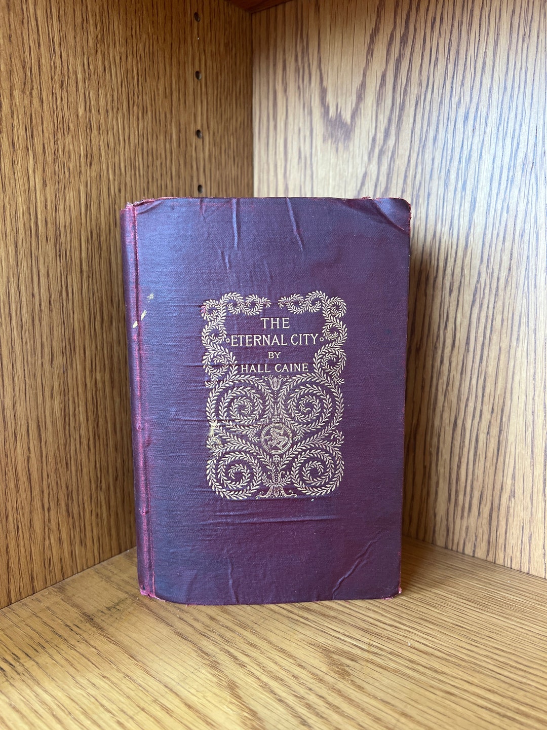 The Eternal City by Hall Caine Antique Book - Etsy