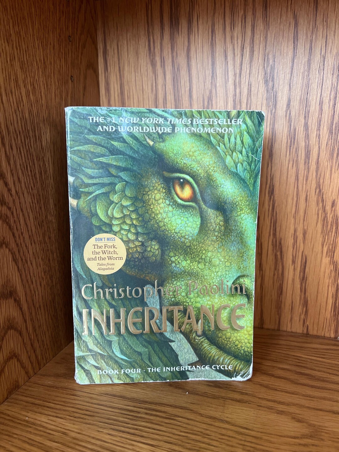 Inheritance Inheritance Cycle Book 4 Christopher Paolini Softcover Signed Etsy