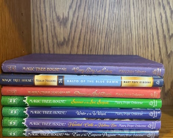 15 Book Set of Magic Tree House Series by Mary Pope Osborne Chapter ...
