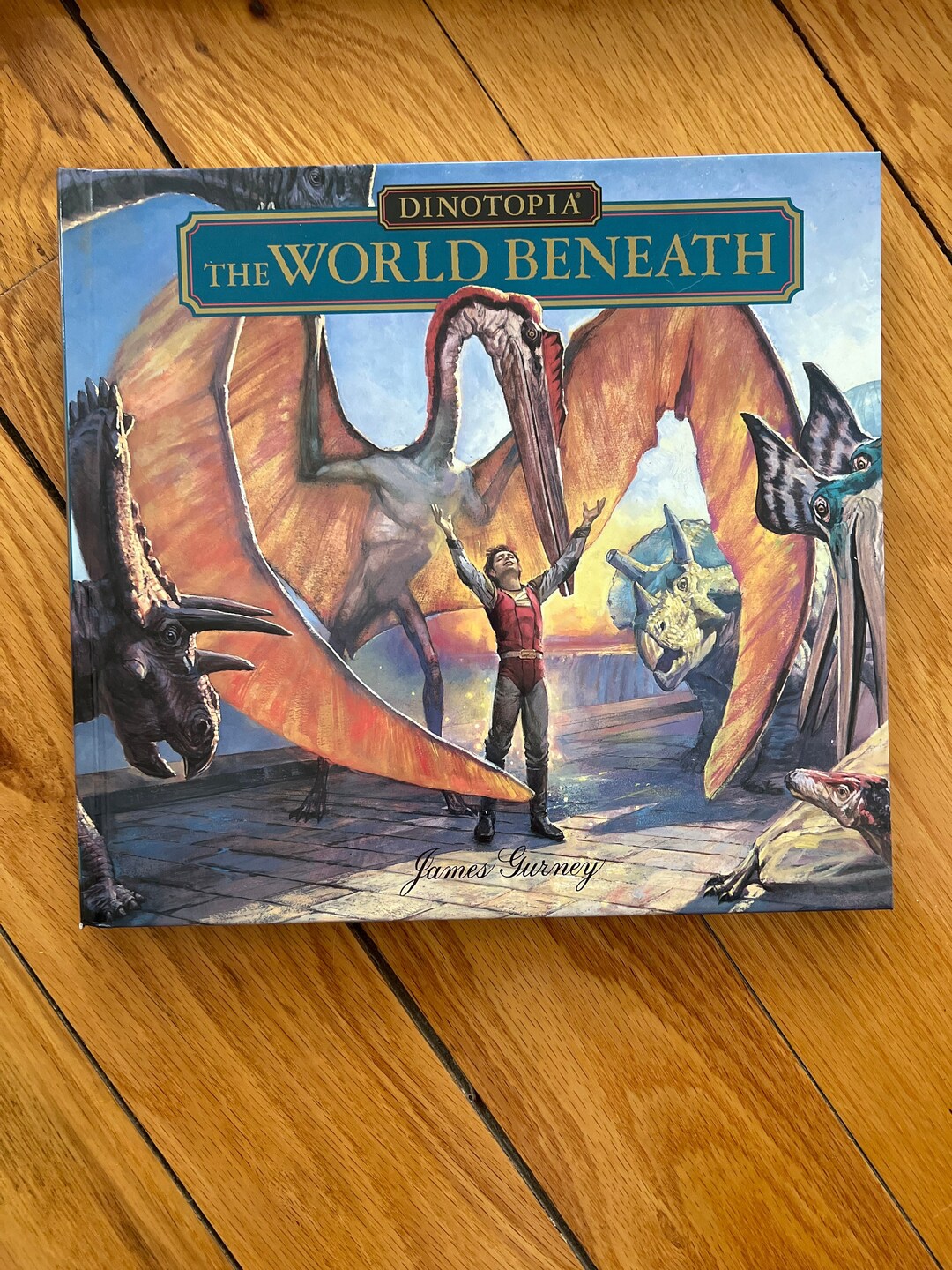 Dinotopia: the World Beneath by James Gurne 1st Edition - Etsy