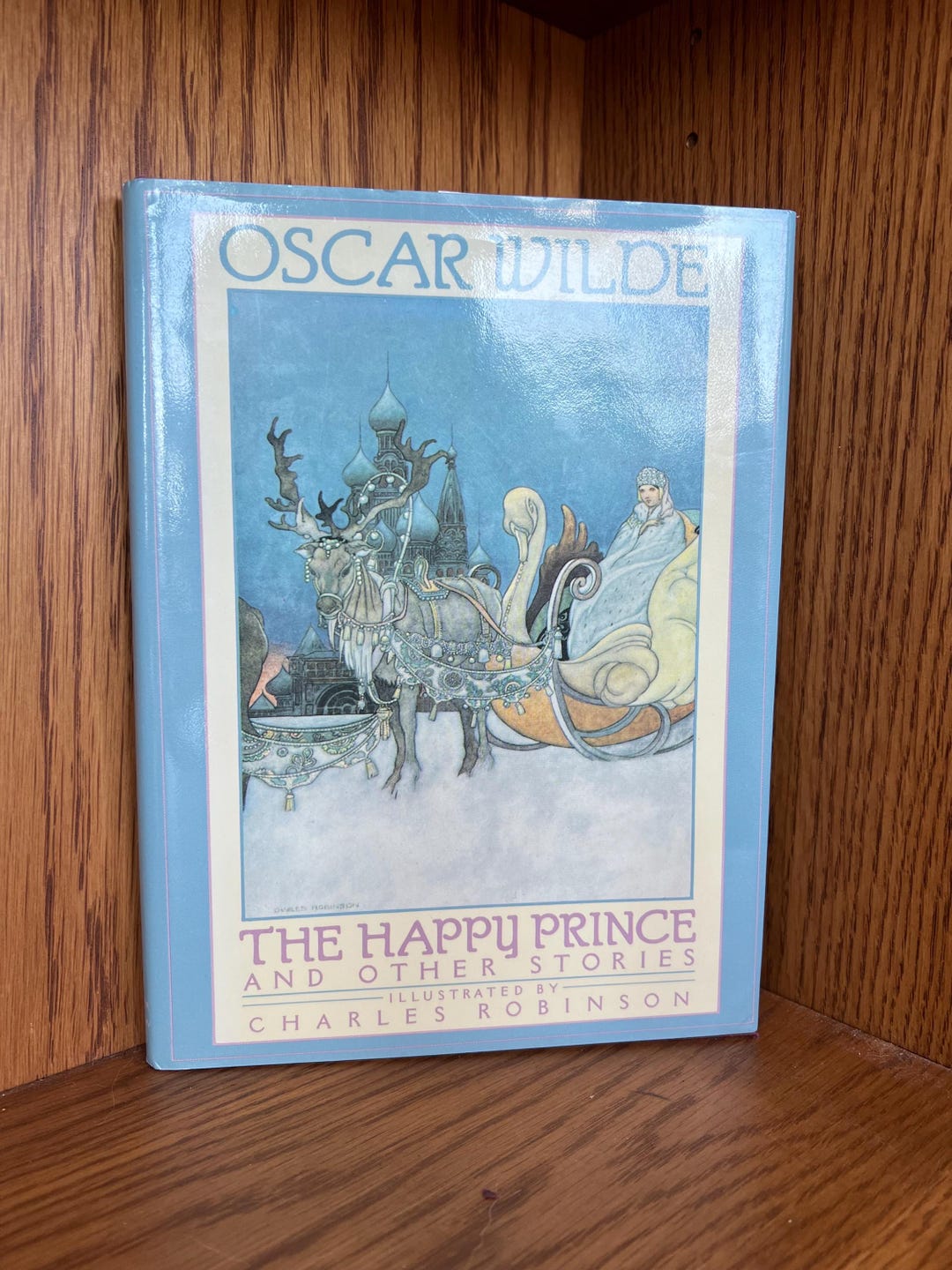Oscar Wilde Happy Prince and Other Stories as New 1991 - Etsy