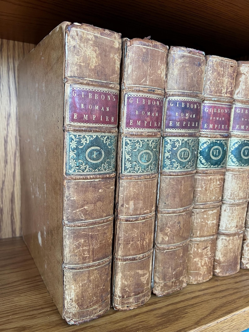 The History of the Decline and Fall of Roman Empire by Edward Gibbon ...