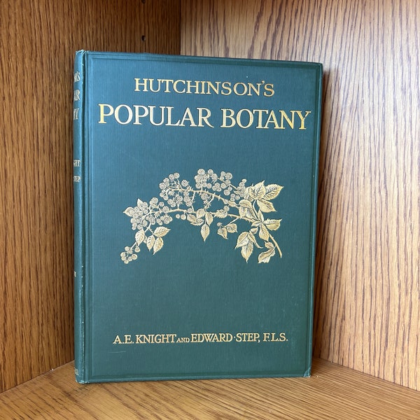Old Botany Books - Etsy