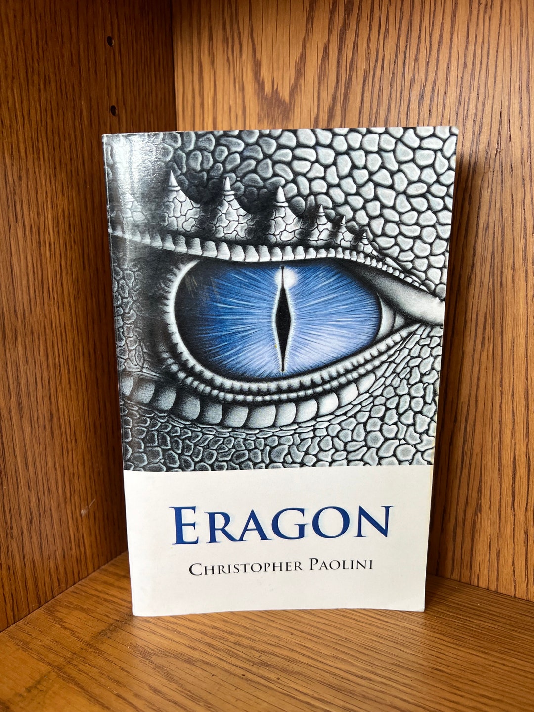 Eragon (inheritance Cycle, Book 1) Christopher Paolini RARE True First Edition Softcover Self ...