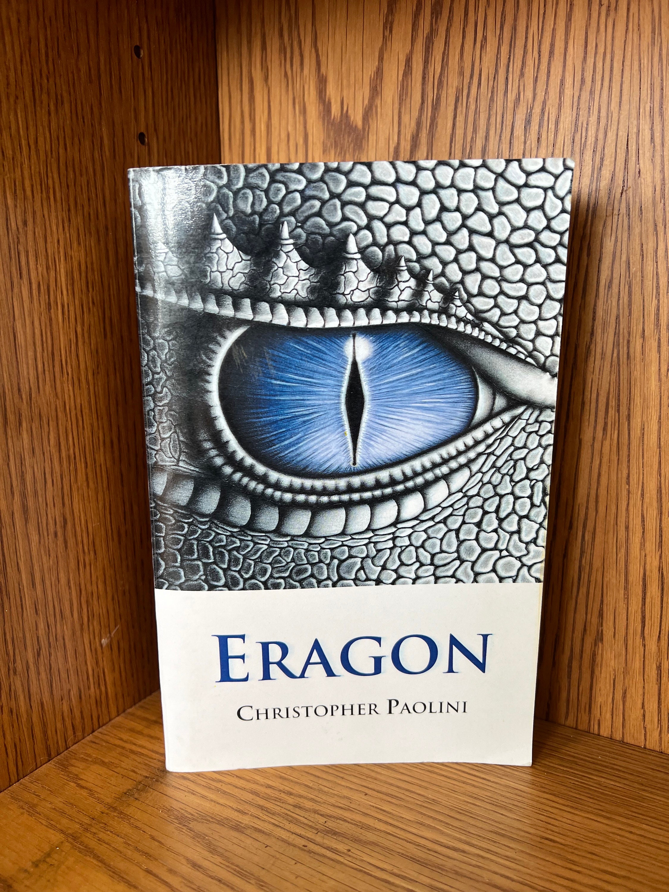 Eragon inheritance Cycle, Book 1 Christopher Paolini RARE True First Edition Softcover Self ...