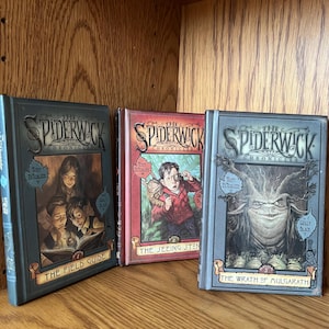 The Spiderwick Chronicles Book 1,2 and 5: the Field Guide by Diterlizzi ...