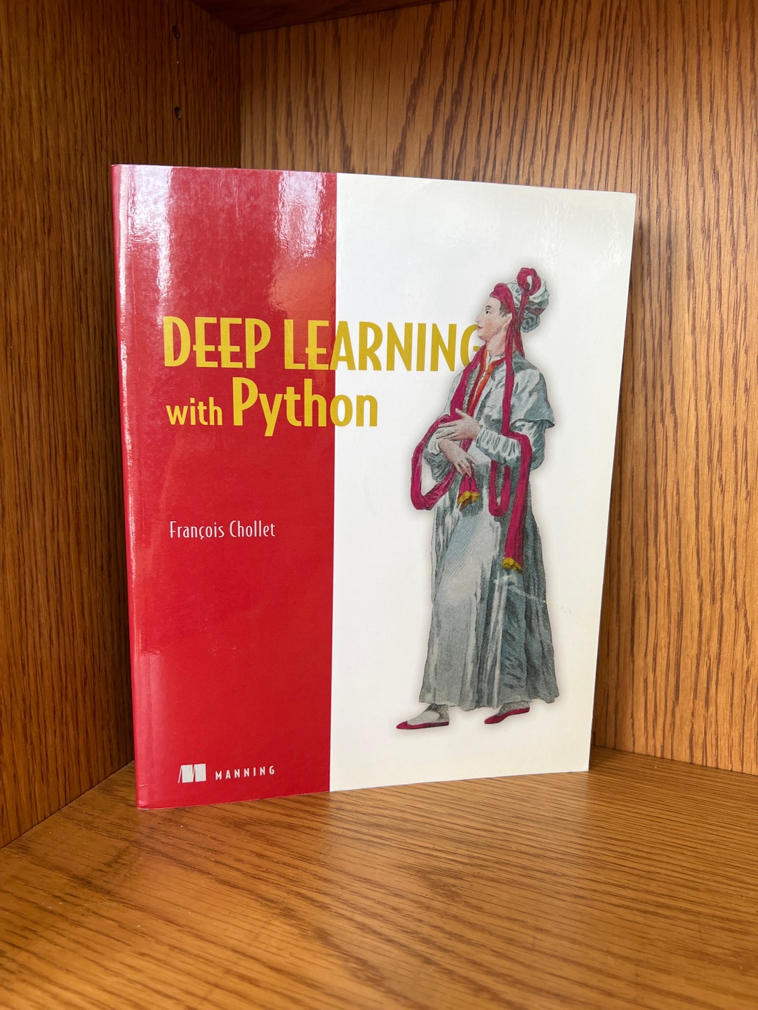 Deep Learning With Python by Francois Chollet as New - Etsy