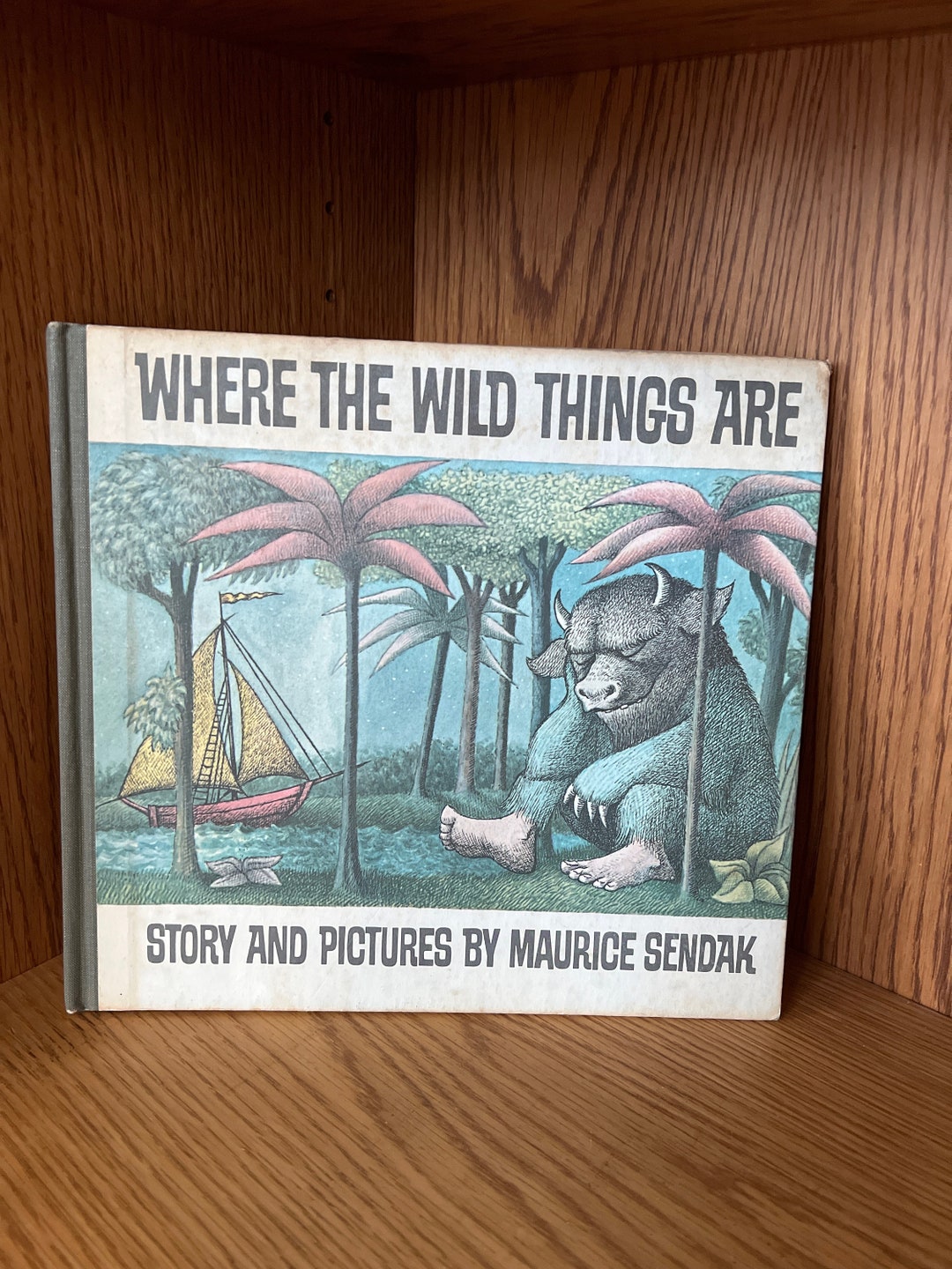 Where the Wild Things Are by SENDAK, Maurice True 1st Edition Hardcover ...