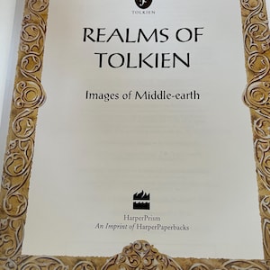 Realms of Tolkien: Images of Middle-earth - Etsy