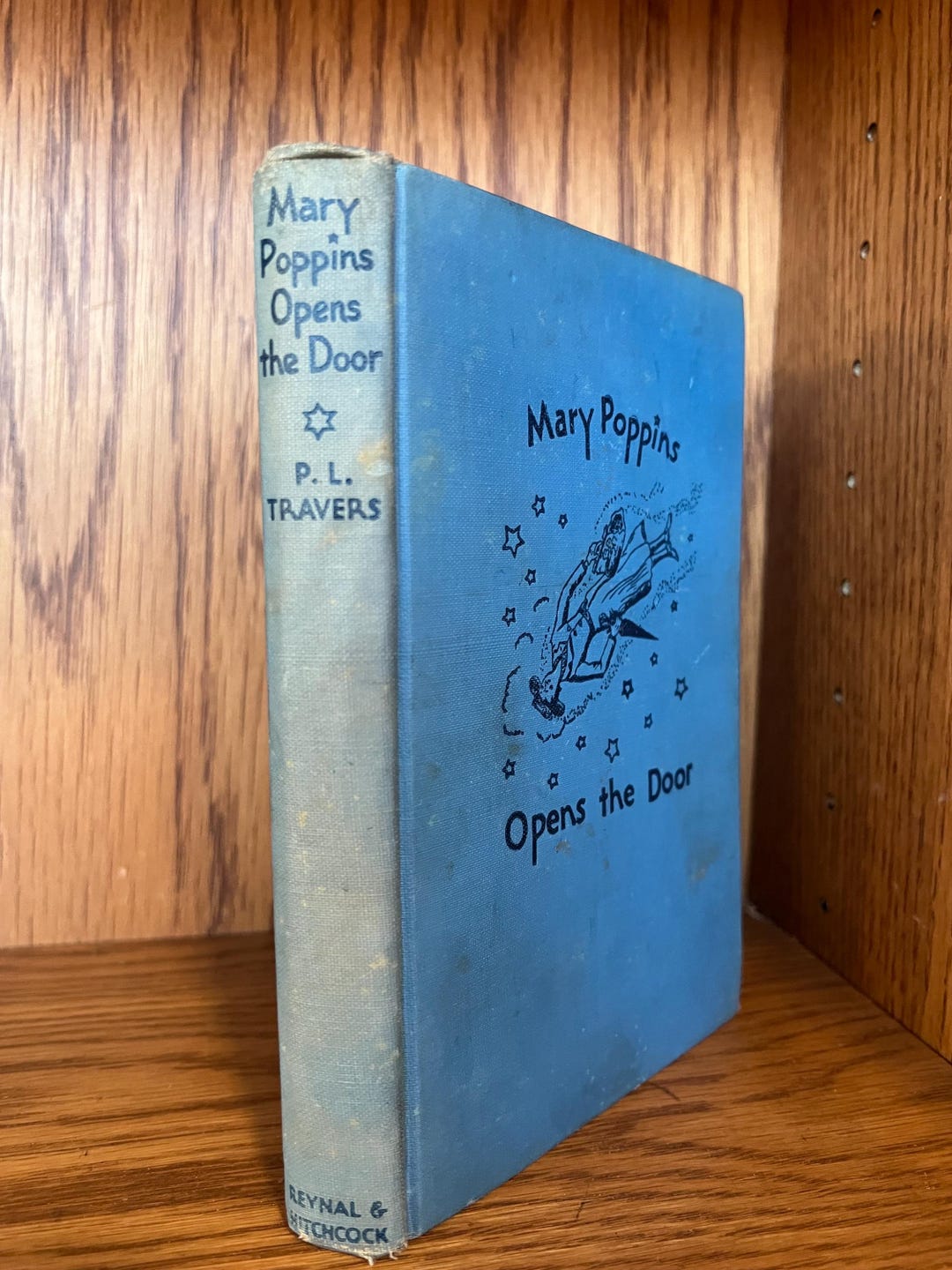 Mary Poppins Comes Back and Open the Door by Travers 1935-1943 - Etsy