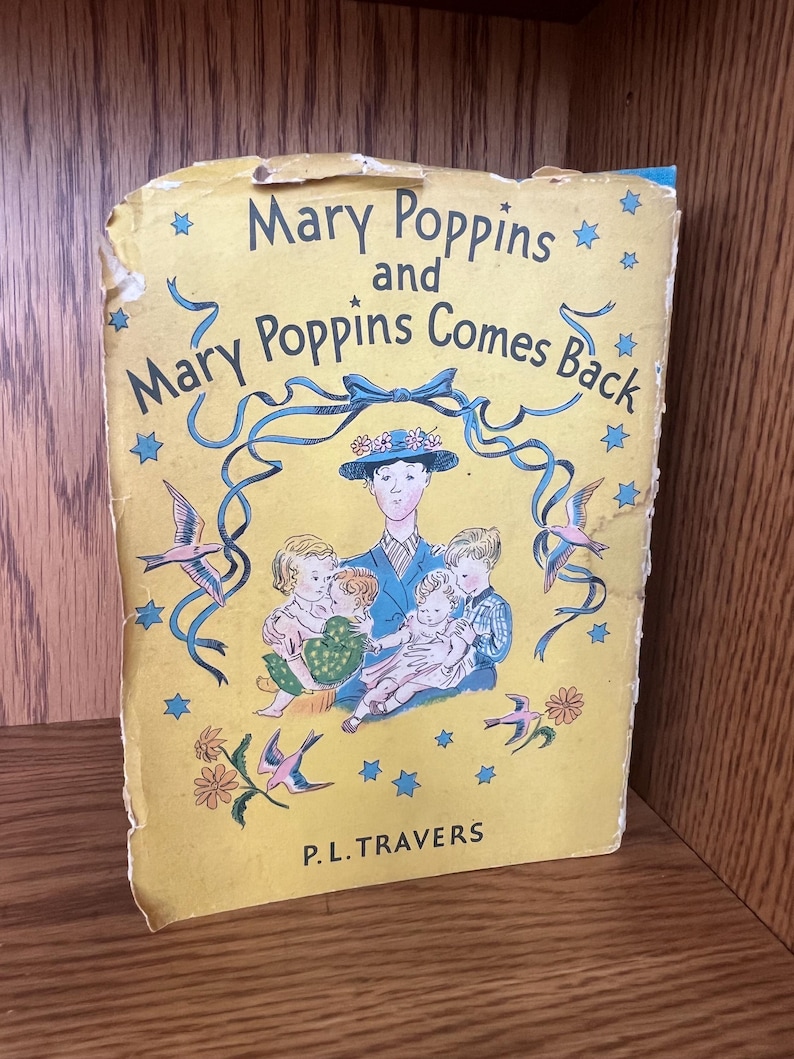 Mary Poppins y Mary Poppins Comes Back de P.L. Travers, ilustradas en ...
