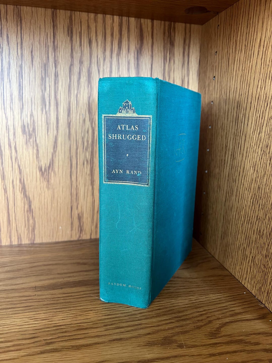 1st Edition Atlas Shugged by Ayn Rand - Etsy