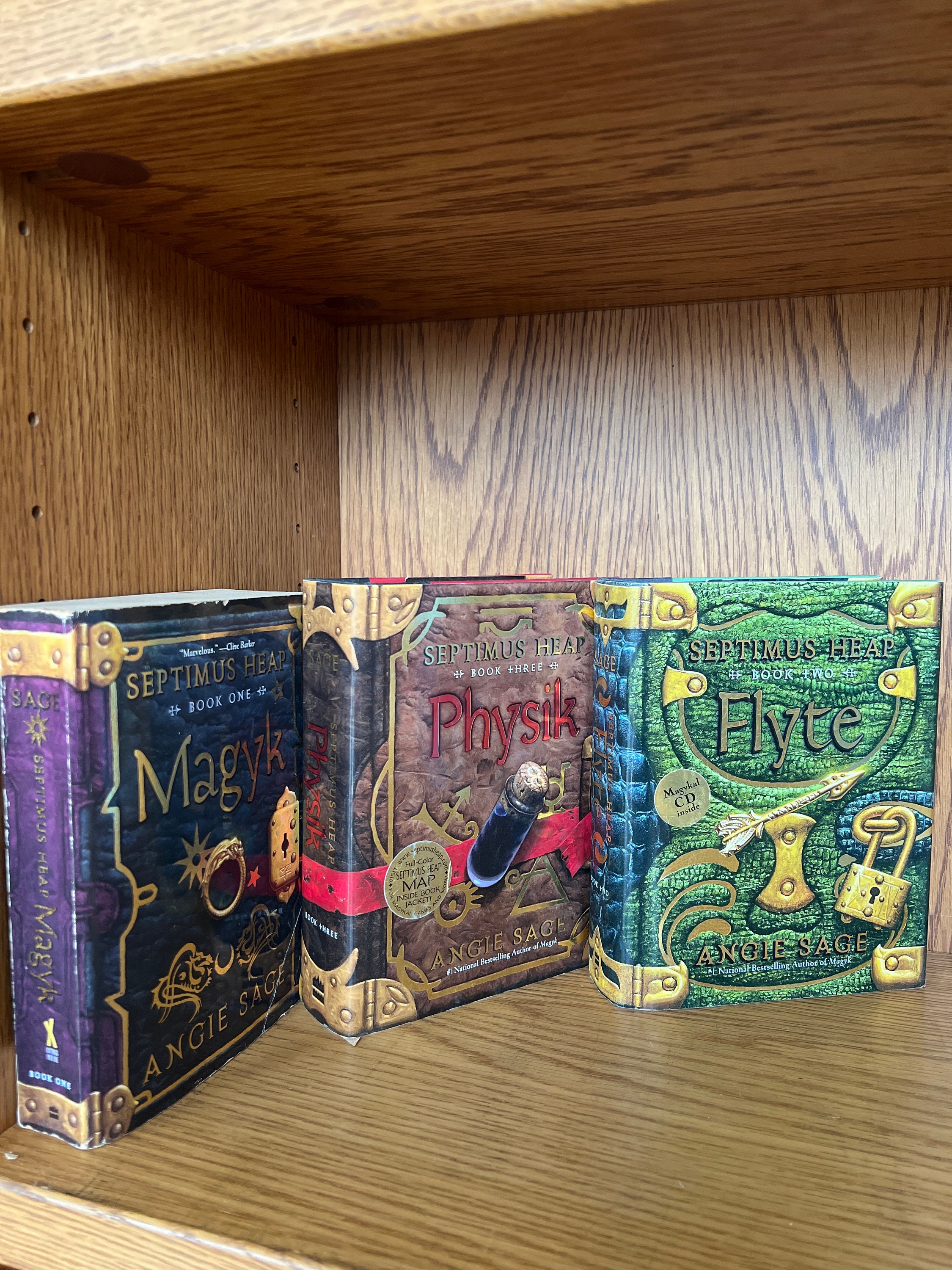 Angie Sage Magyk Series