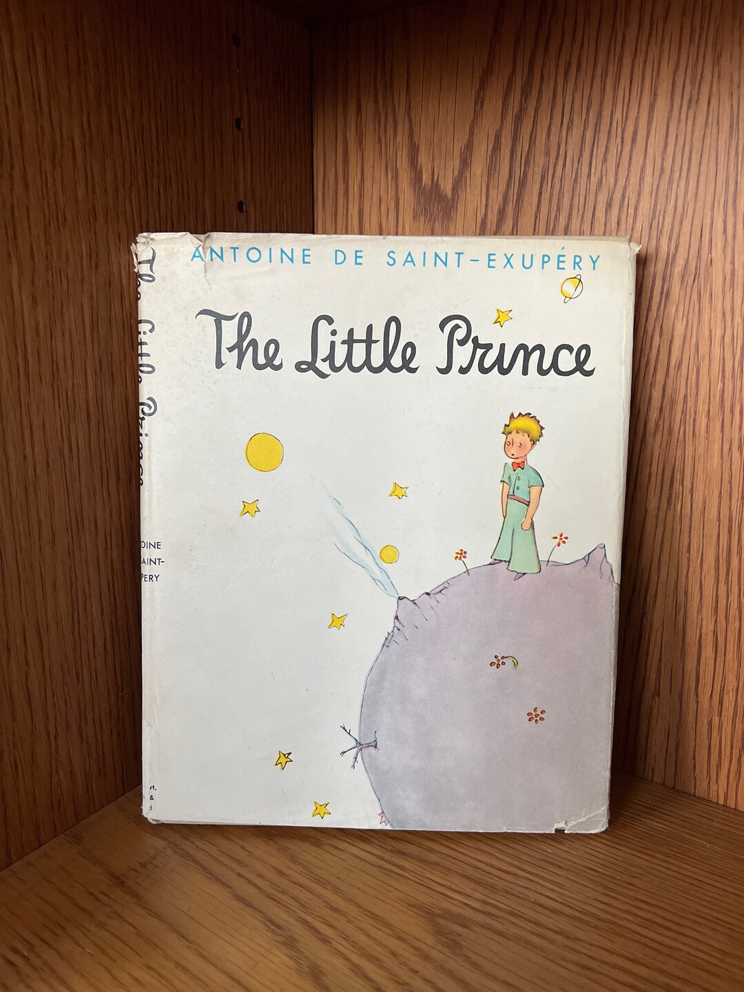 The Little Prince by Saint-exupery Early Printing 1940s - Etsy