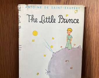 The Little Prince; by Antoine De Saint-exupery; Translated by K. Woods ...