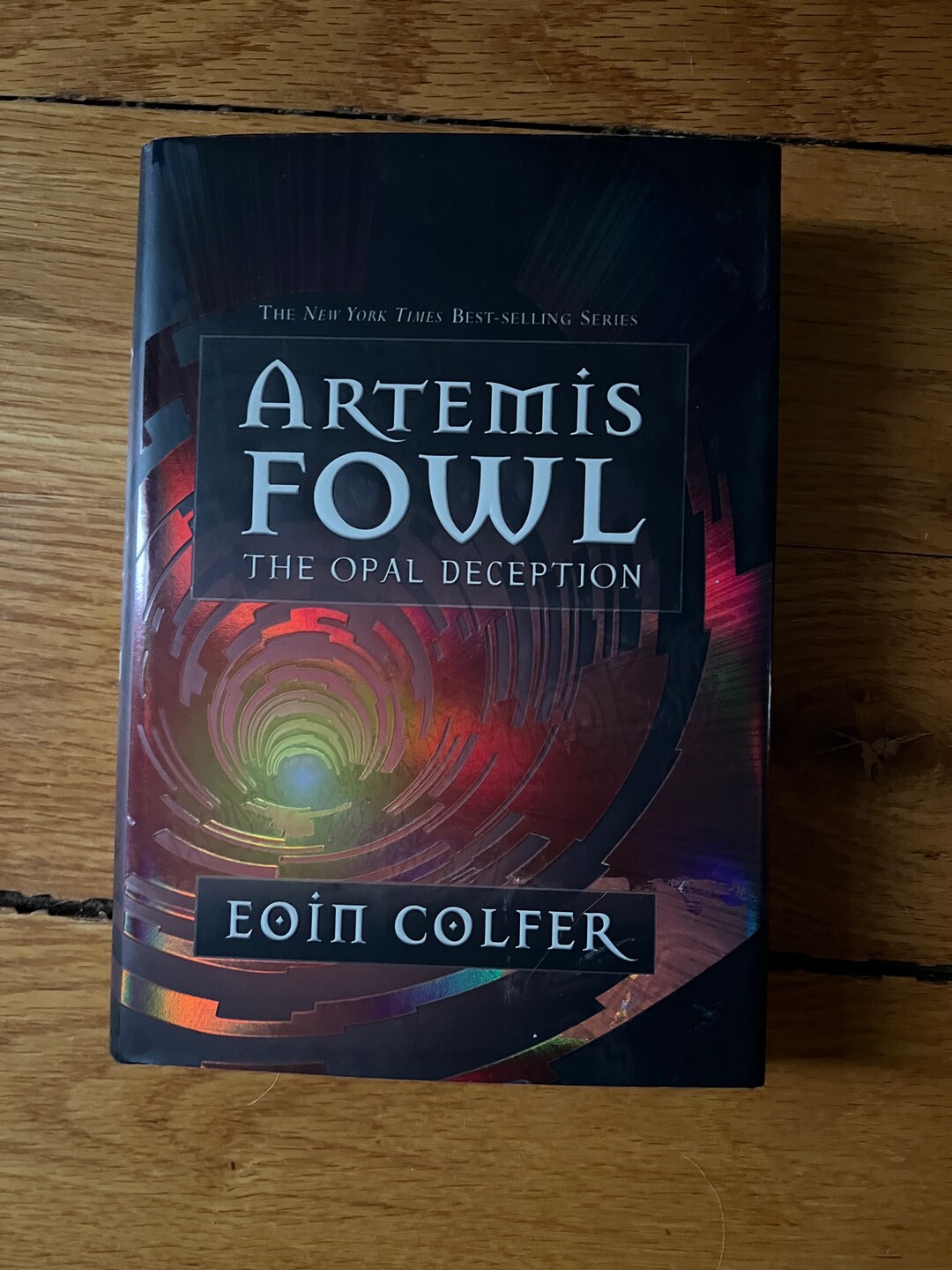Artemis Fowl the Opal Deception by Eoin Colfer 1st Edition - Etsy