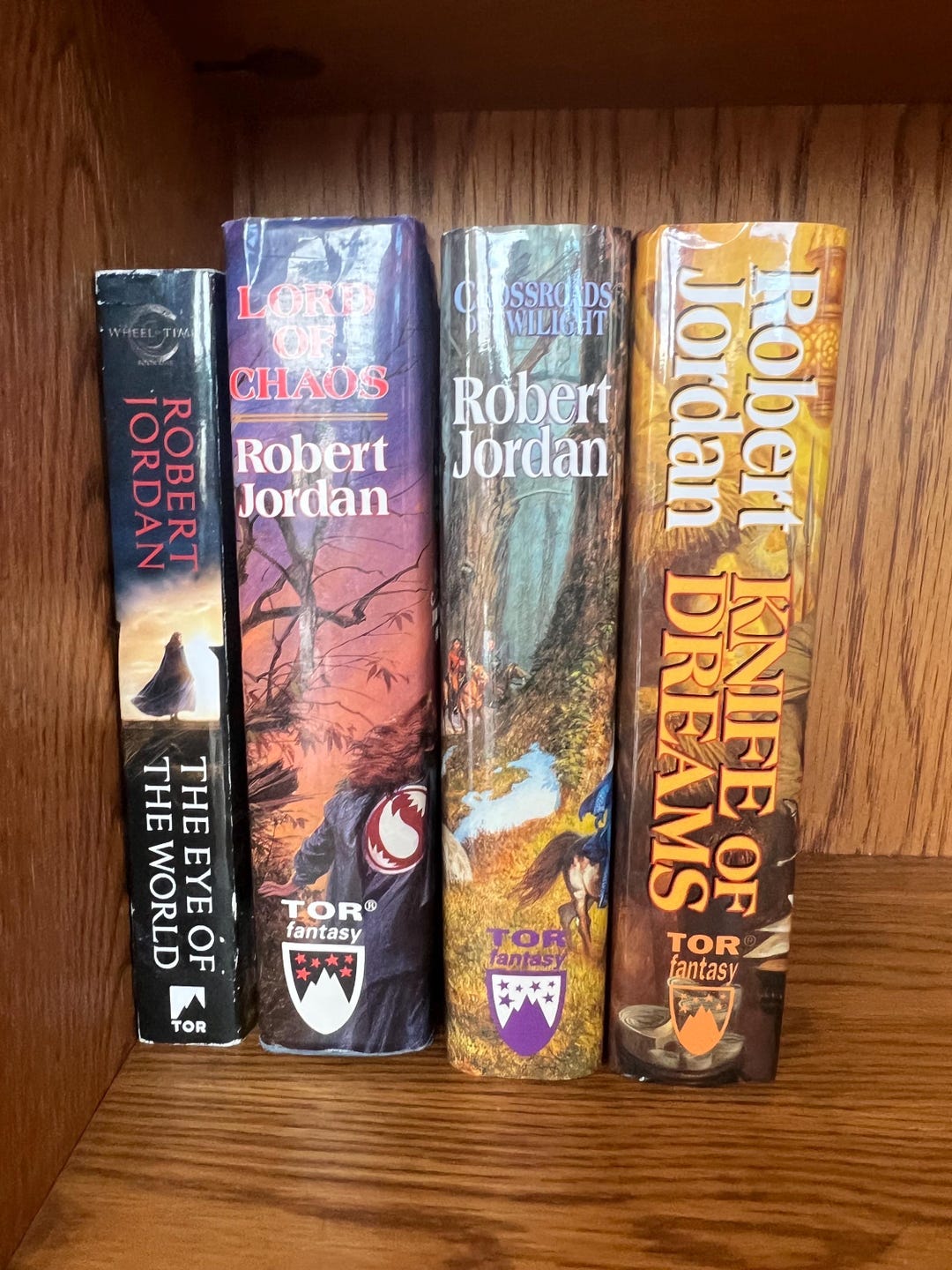 Robert Jordan the Wheel of Time (books 6,10) Series 1st Editions and ...