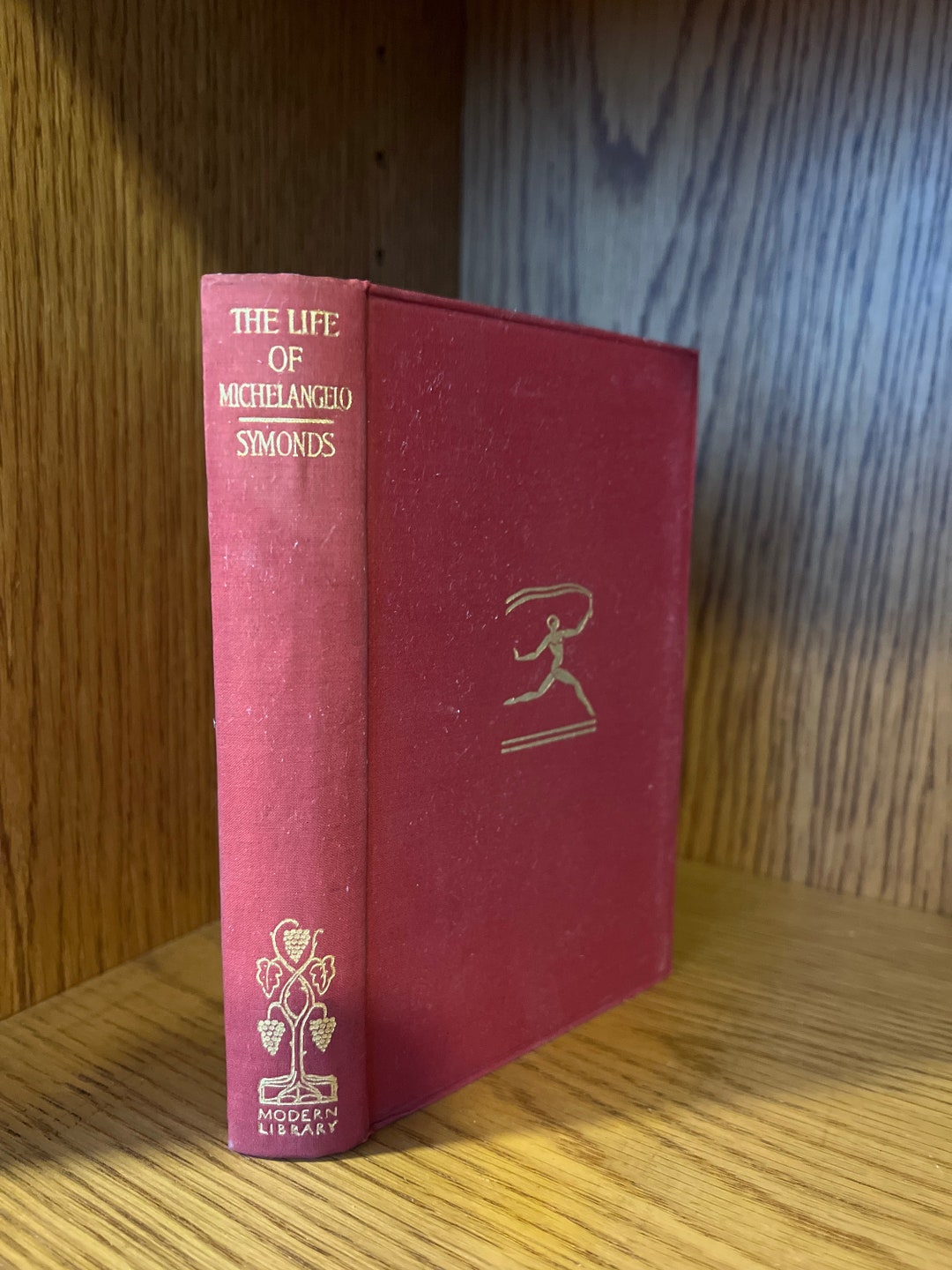 The Life of Michelangelo by Symonds Modern Library - Etsy