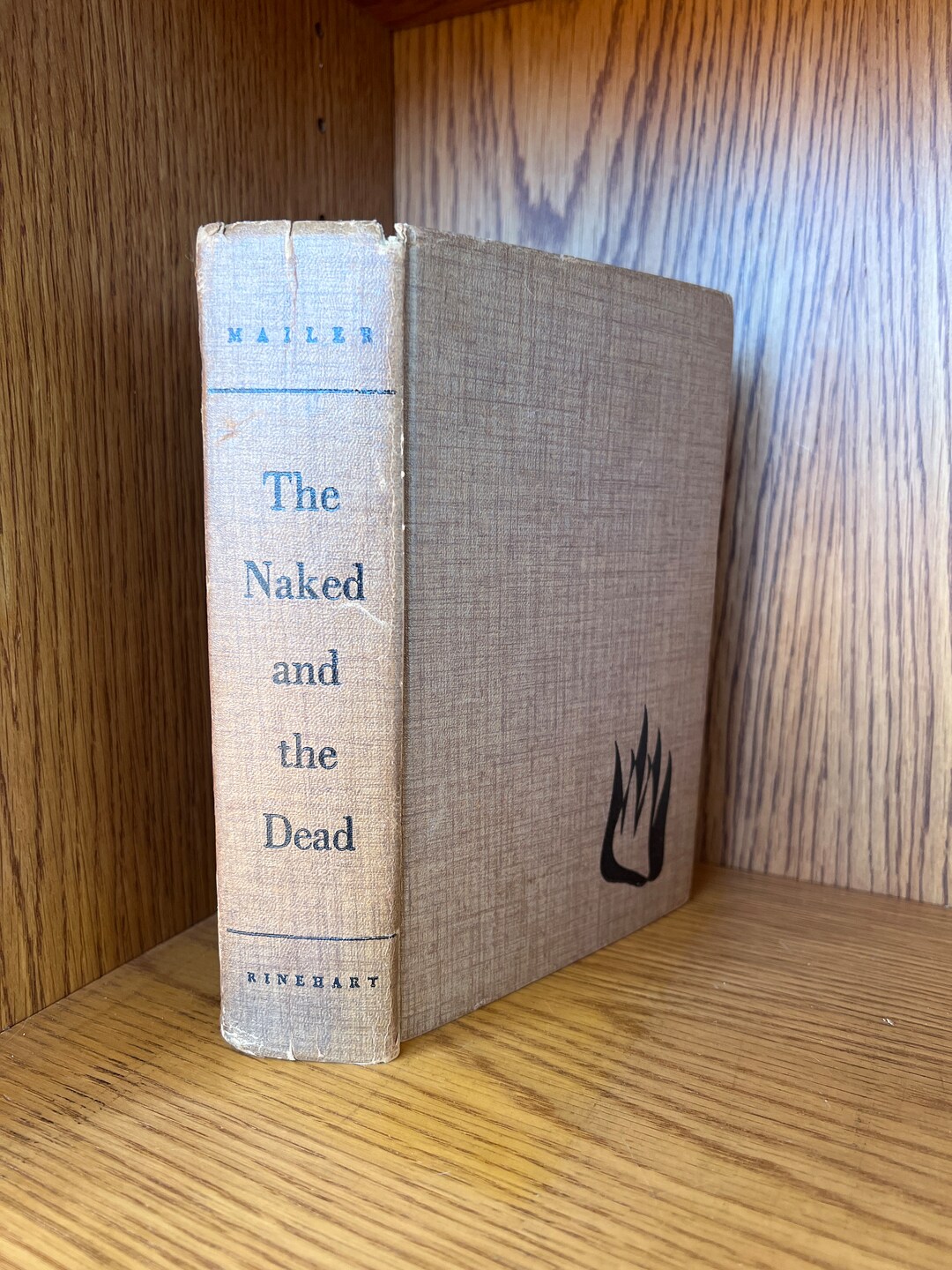 The Naked and the Dead by Norman Mailer 1948 - Etsy