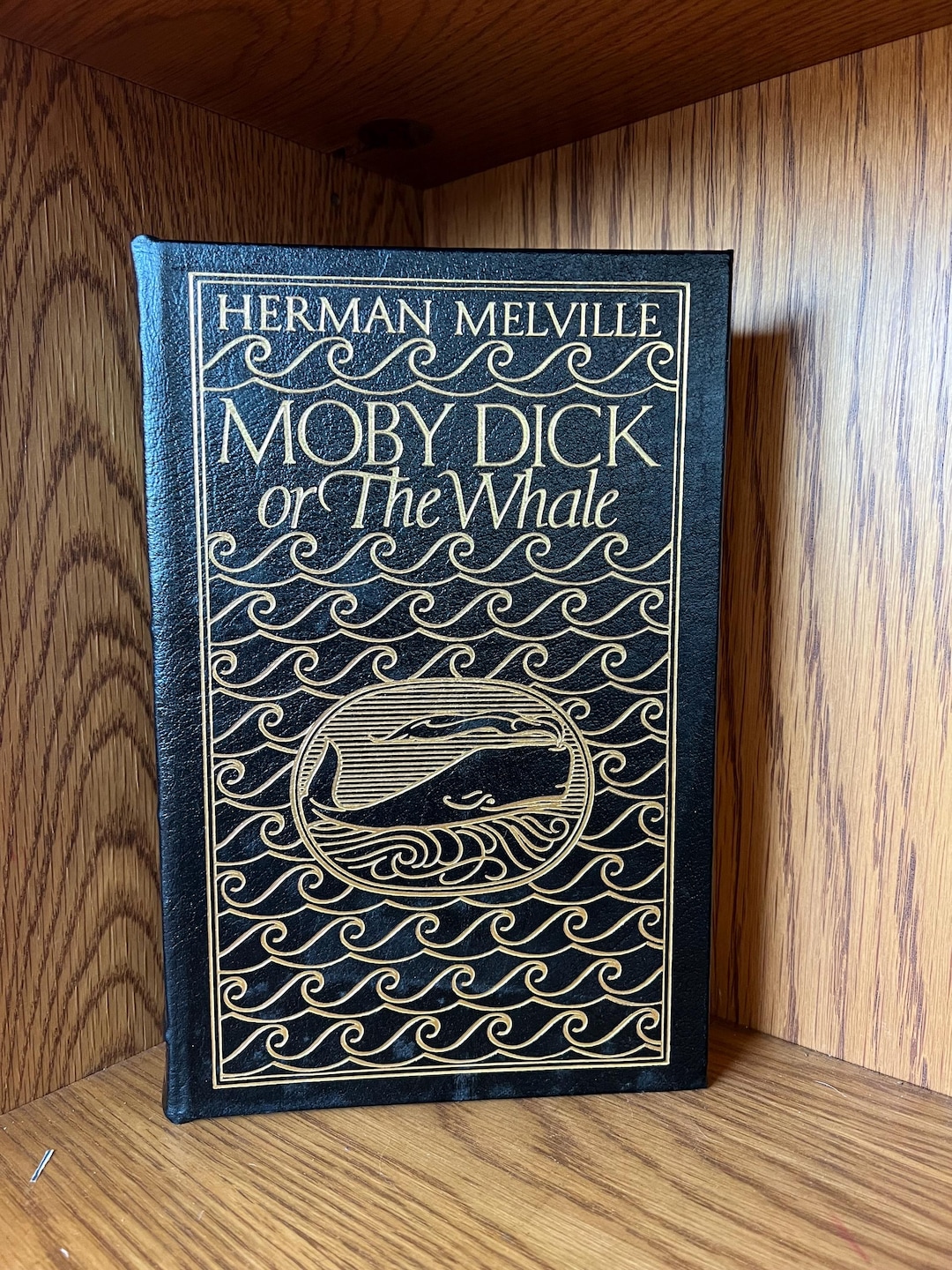 Moby Dick or the Whale by Herman Melville 1977 Easton Press With ...