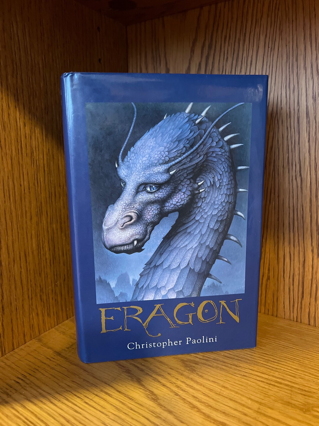 Eragon Inheritance Cycle By Christopher Paolini 1st Edition Etsy