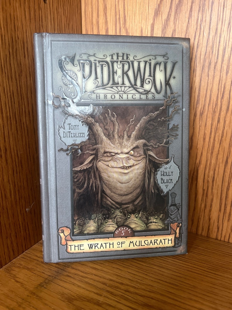 The Spiderwick Chronicles Book 1-5 by Diterlizzi, Tony and Holly Black ...