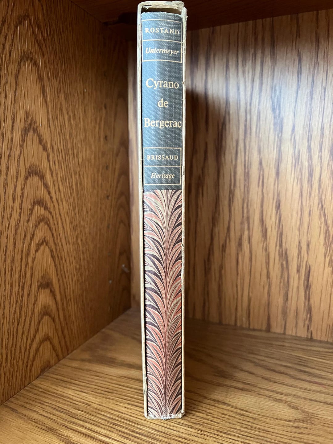 Cyrano De Bergerac A Heroic Comedy in 5 Acts (the Heritage Press) 1954 ...