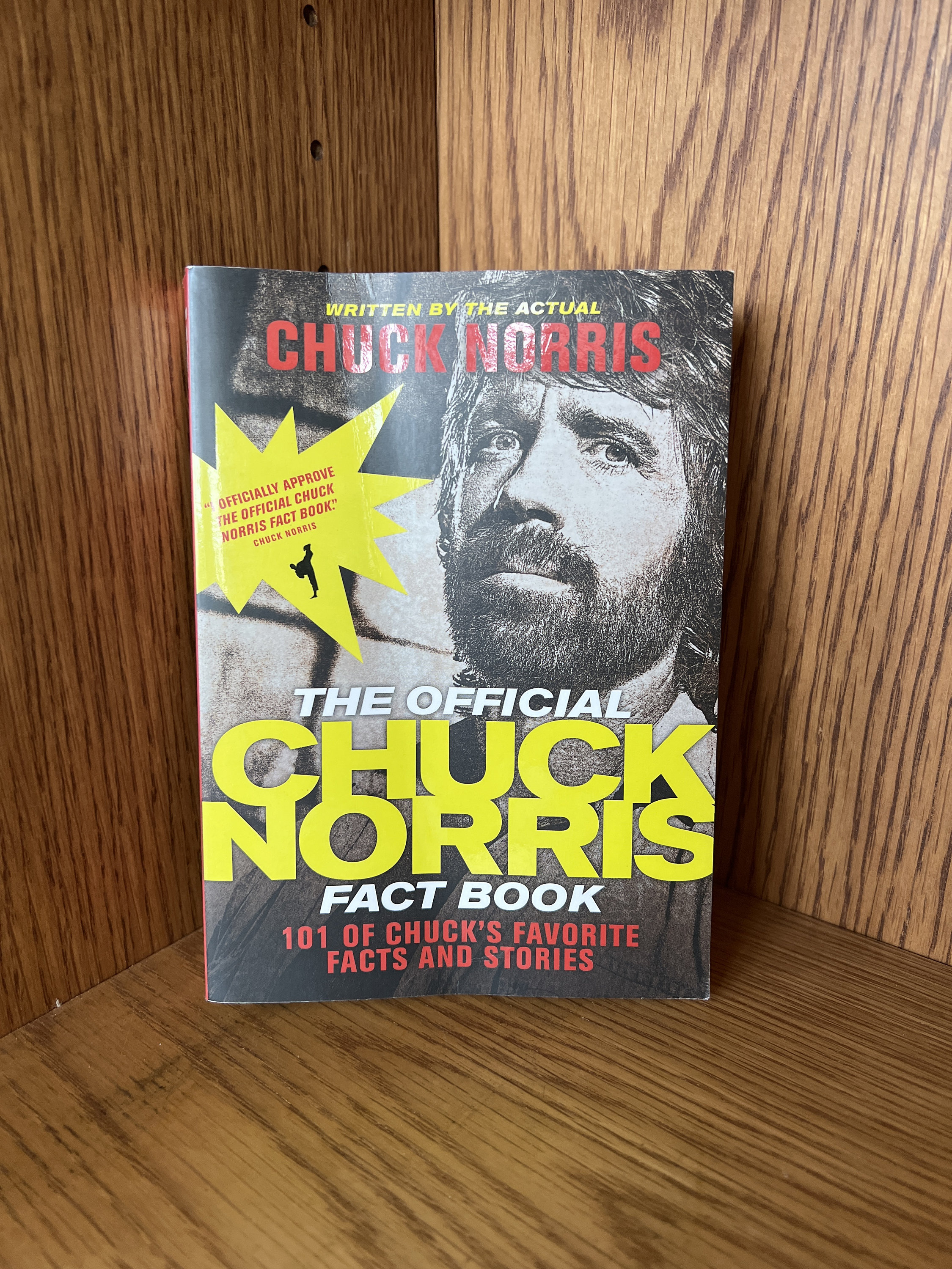 Chuck Norris Facts Book