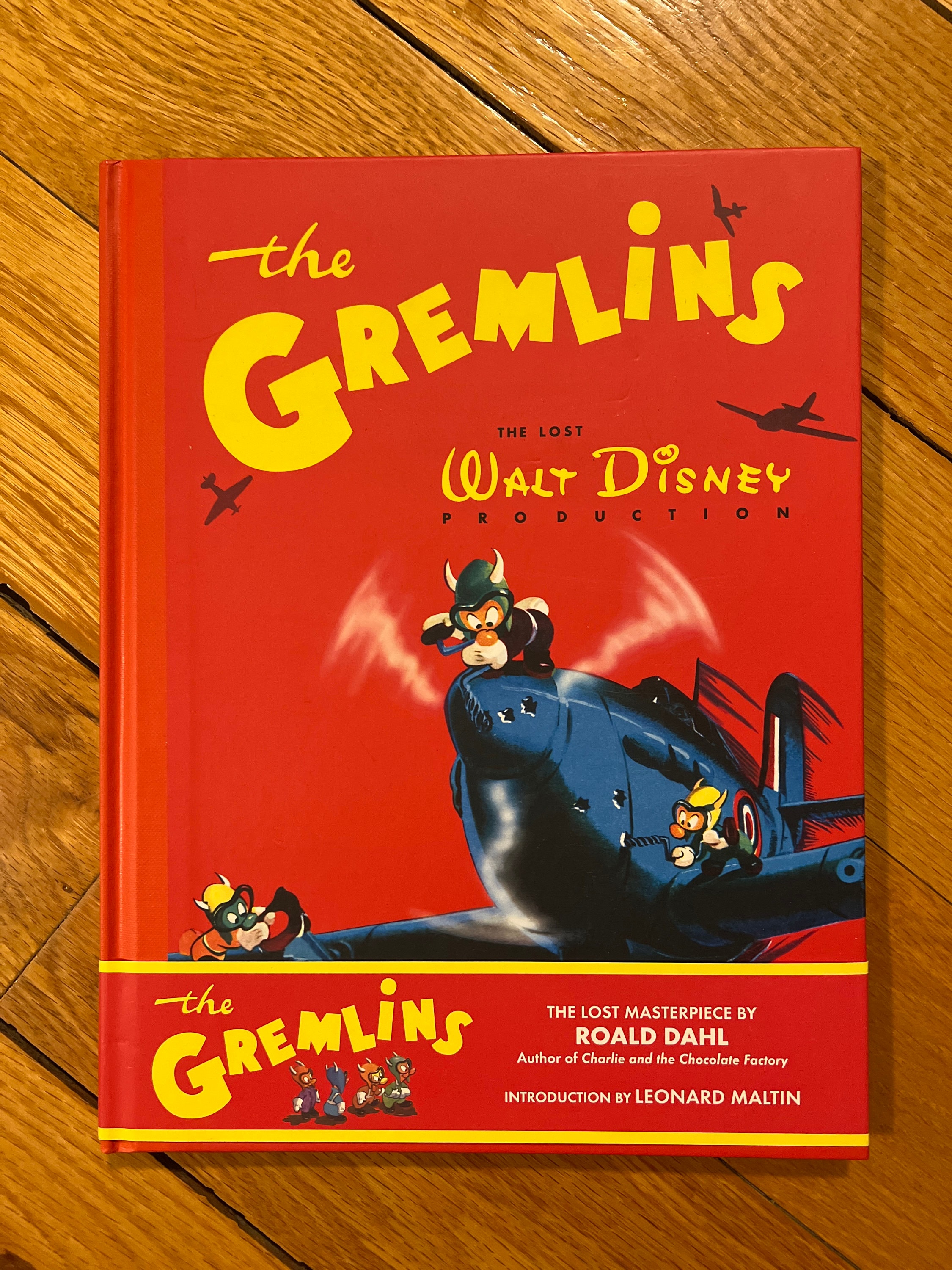 The Gremlins by Roald Dahl - Etsy