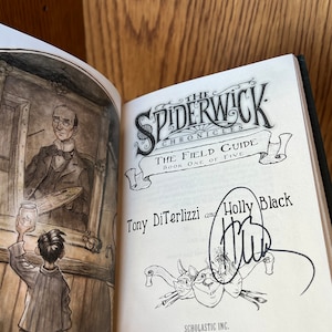 The Spiderwick Chronicles Book 1,2 and 5: the Field Guide by Diterlizzi ...