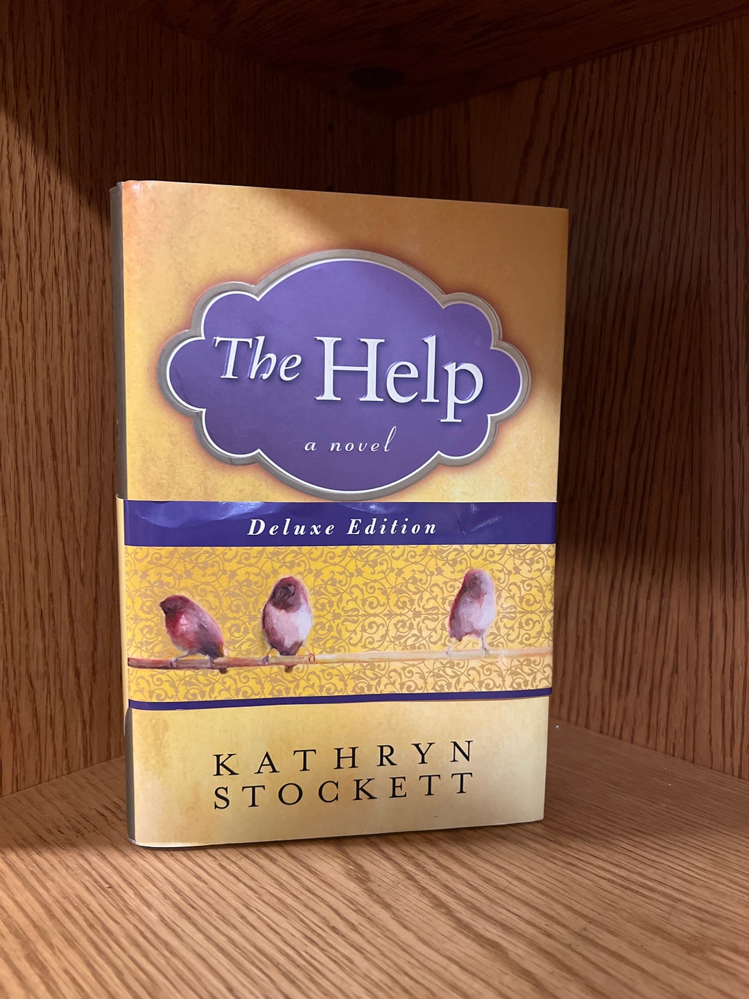 The Help by K. Stockett Deluxe Edition - Etsy
