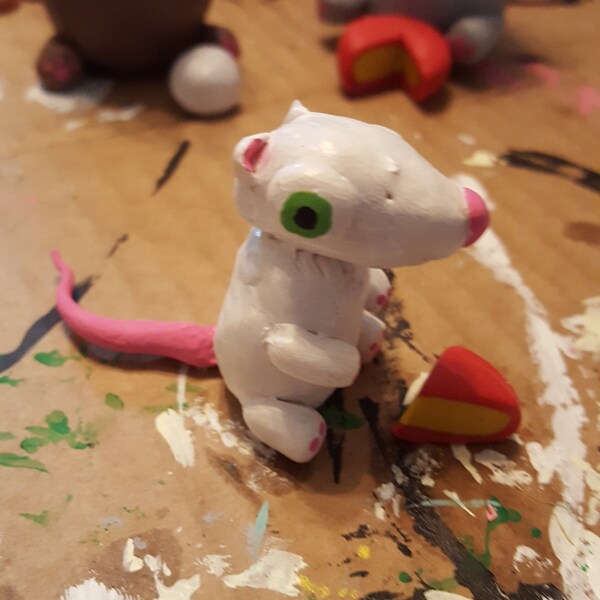 Rat Sculpture - Etsy