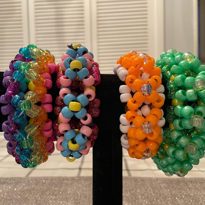 Kandi Cuff - Etsy