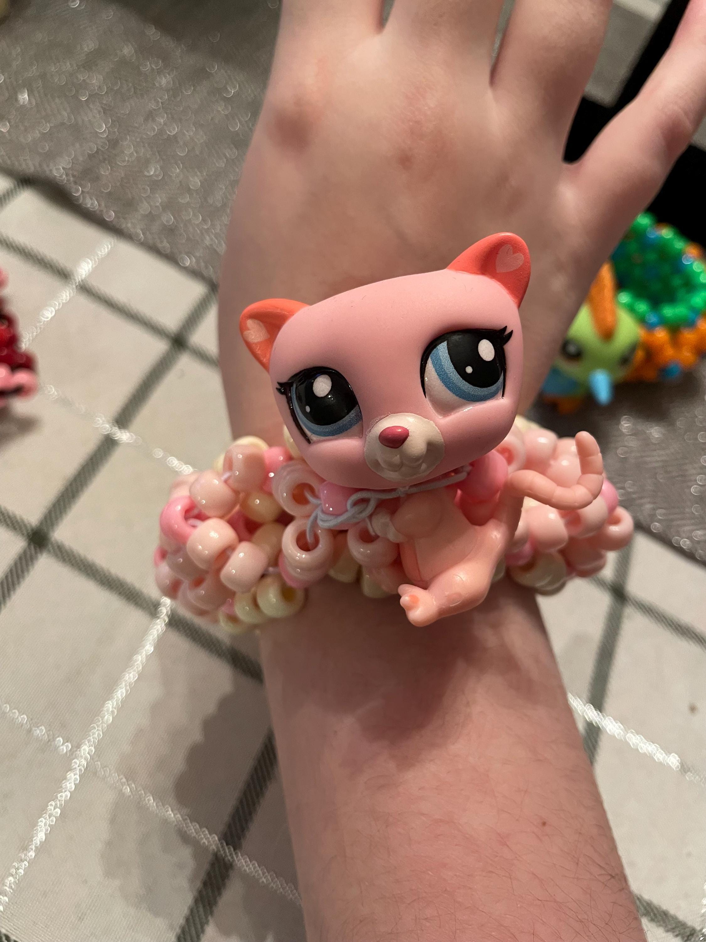 LPS Kandi Cuff | Littlest Pet Shop | Scene | Emo | Rave - Etsy