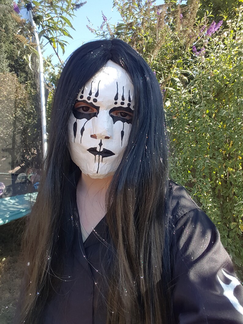 Joey Jordison Iowa Mask Paper Mache Mask - Etsy
