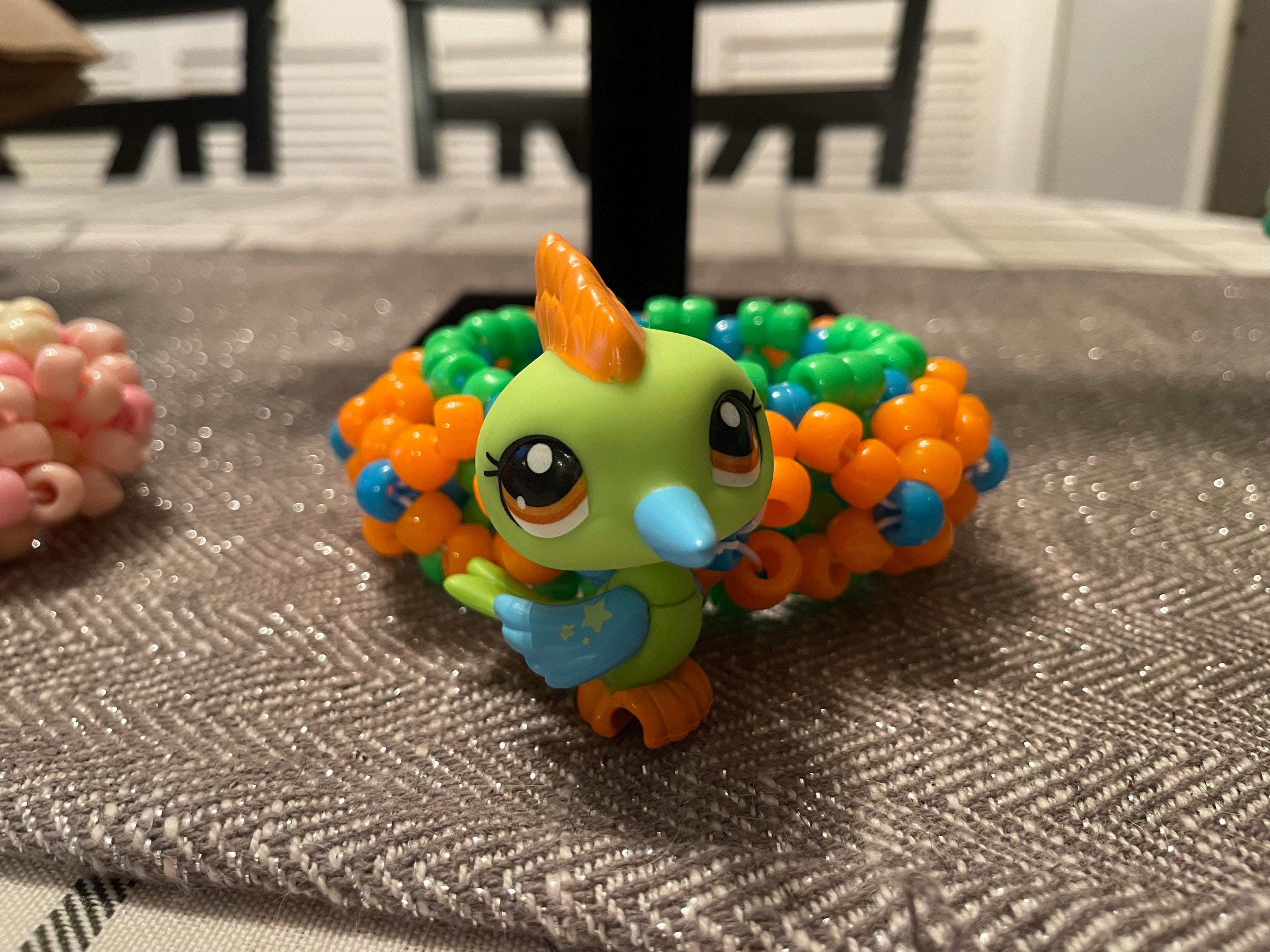 LPS Kandi Cuff Littlest Pet Shop Scene Emo Rave - Etsy