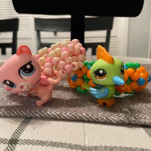 LPS Kandi Cuff | Littlest Pet Shop | Scene | Emo | Rave - Etsy