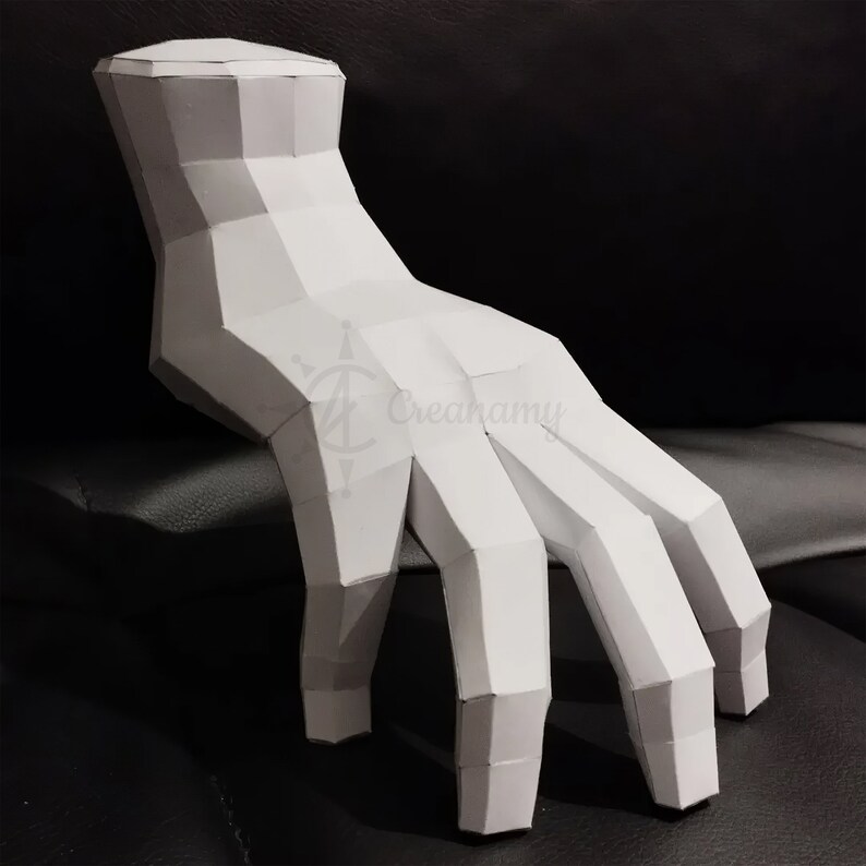 Handmade Papercraft, Creative Hobby Paper Art Pattern, Polygonal ...