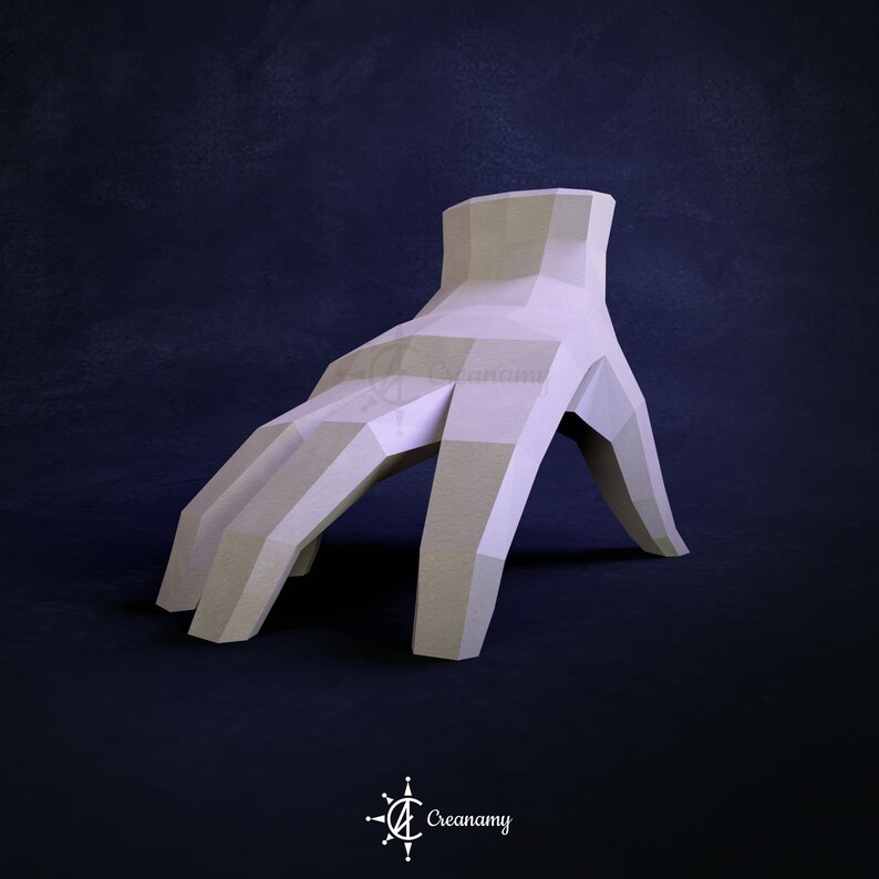 Handmade Papercraft, Creative Hobby Paper Art Pattern, Polygonal ...